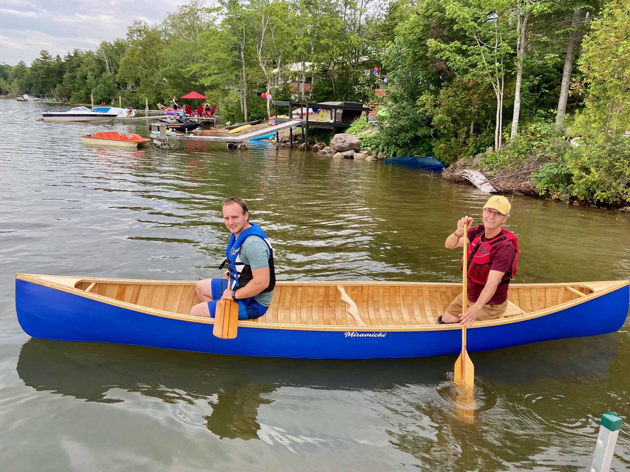 Canoes – Miramichi Canoes
