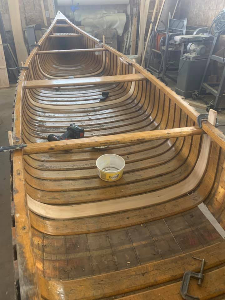Restorations – Miramichi Canoes