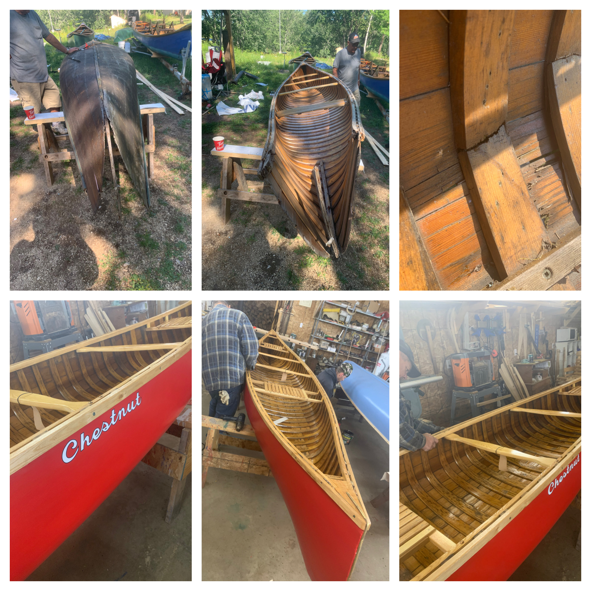 Restorations – Miramichi Canoes
