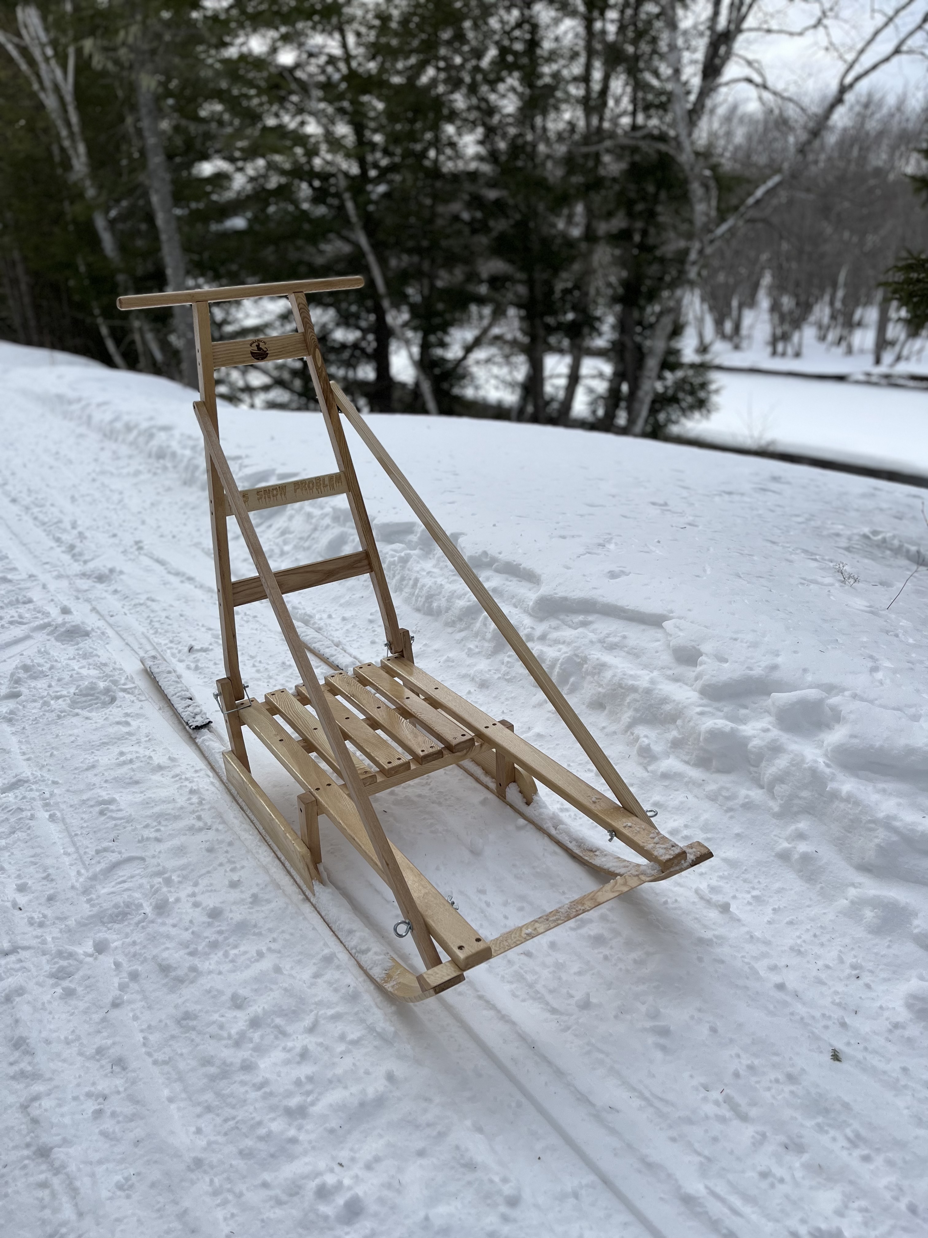 Kick-sleds – Miramichi Canoes