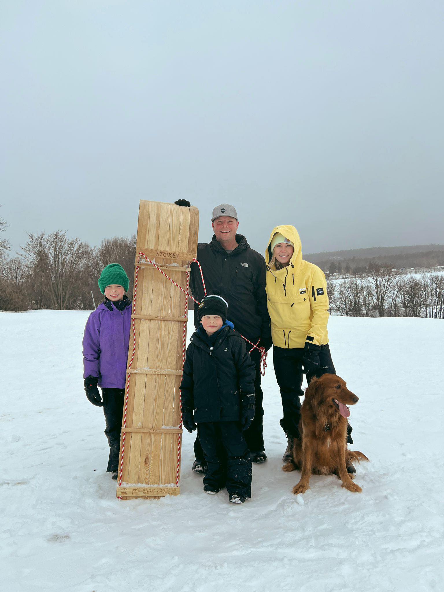 Toboggans – Miramichi Canoes